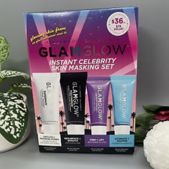 GLAMGLOW | Skincare | Finalglamglow Instant Celebrity Skin Masking Set ...